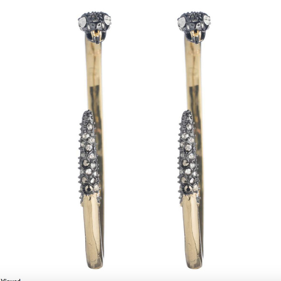 Alexis Bittar | Jewelry | New Alexis Bittar Elements Snake Hoop ...